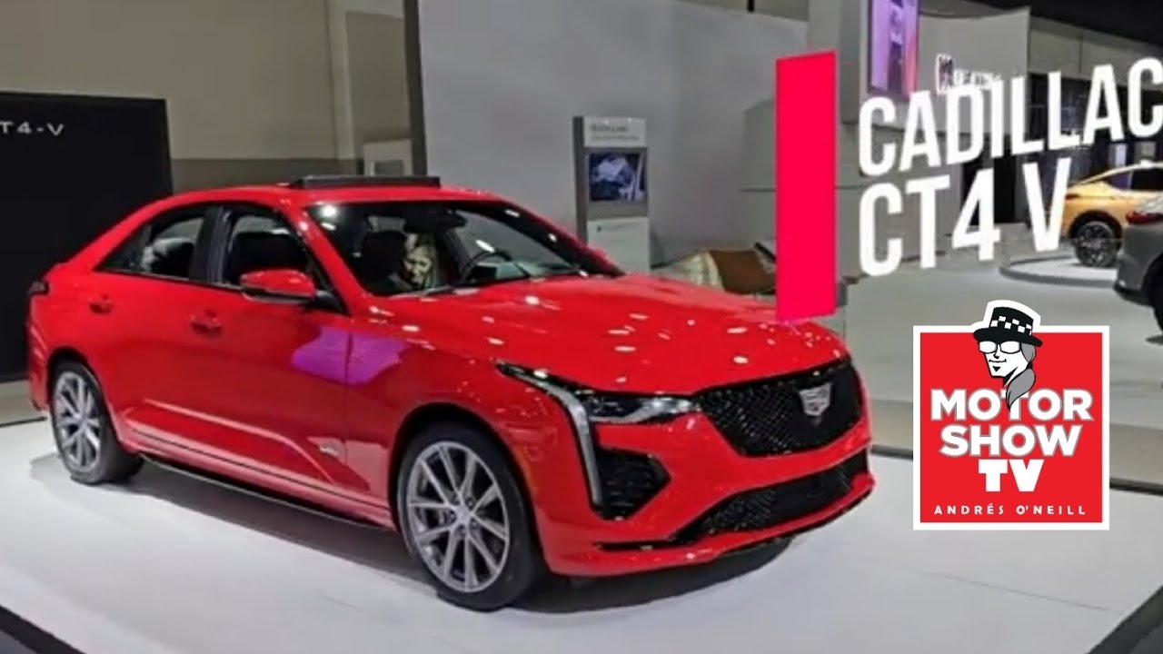 El CT4-V celebra los 20 años de los modelos V de Cadillac - YouTube