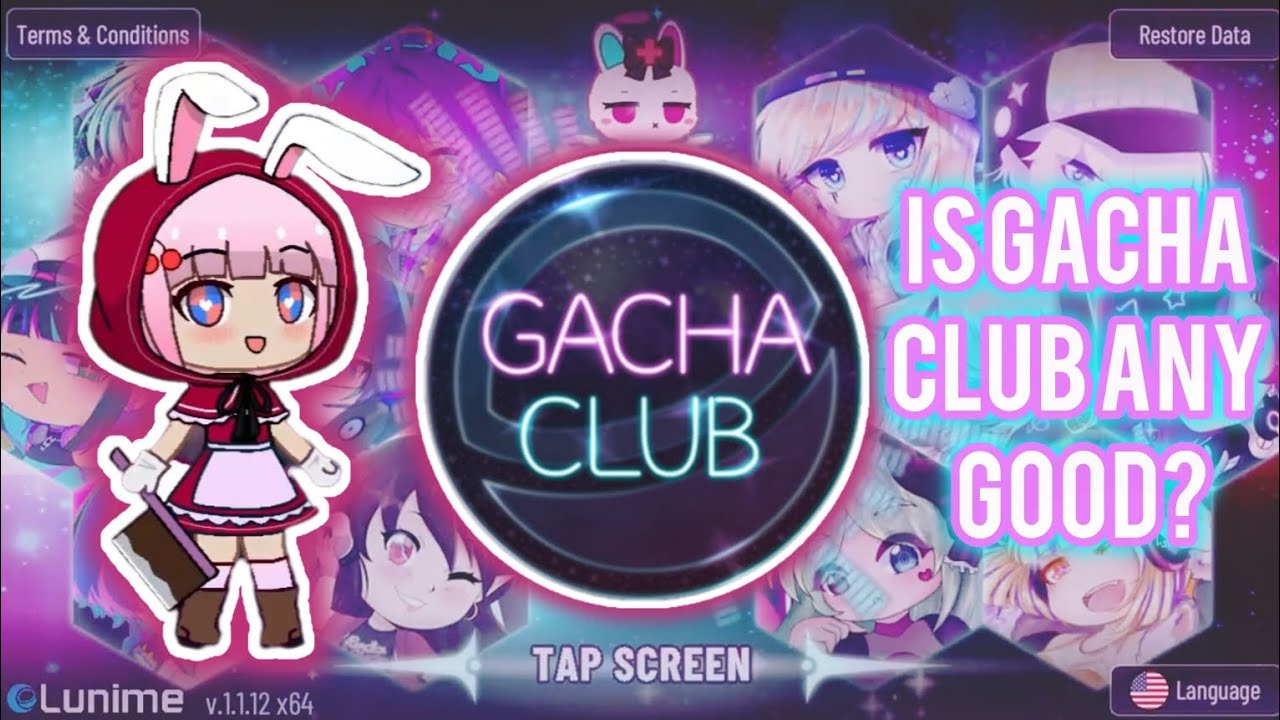 Trying Gacha Club for the first time! - YouTube