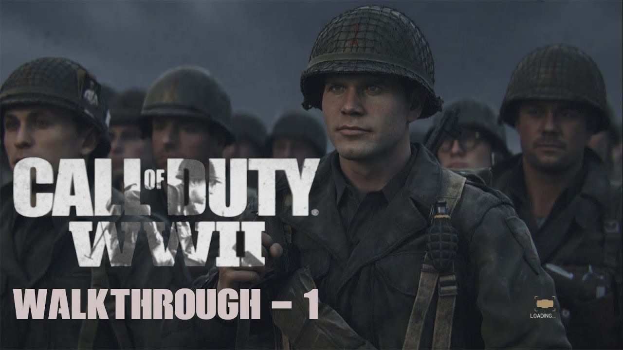 CALL OF DUTY: WW2 Walkthrough Gameplay Part 1 - Normandy - Campaign ...