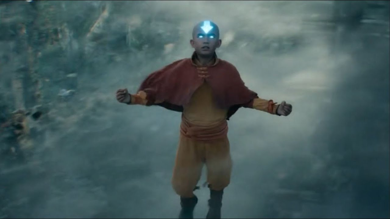 Aang Lost Control of Avatar State After Gyatso Death - Avatar The Last ...