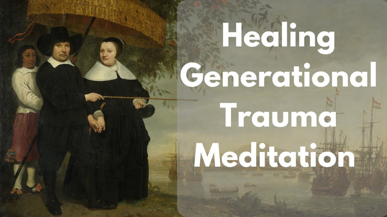 Healing Generational Trauma Meditation With Shamanic Drumming - YouTube