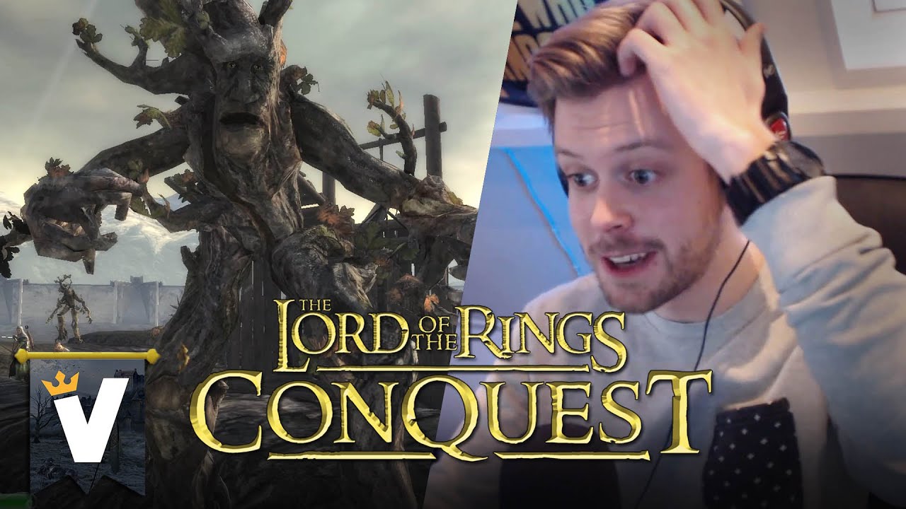 ISENGARD OVERNEMEN MET TREEBEARD! Lord of the Rings: Conquest - YouTube