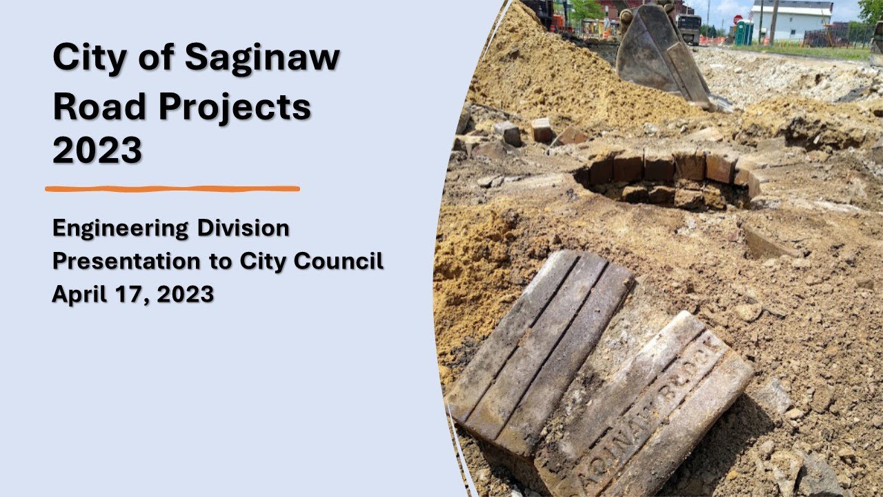 2023 Road Construction Projects City of Saginaw, MI - YouTube