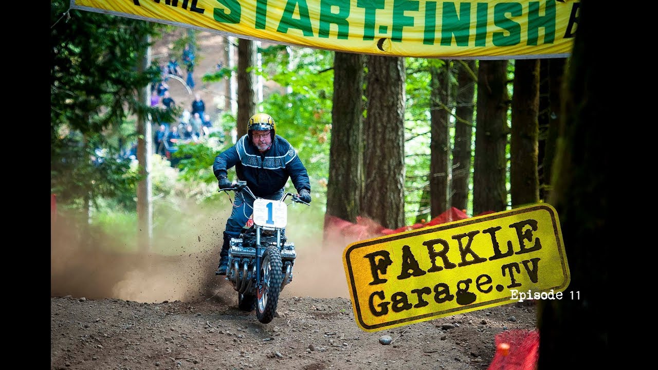 FARKLE Garage Episode 11 The motorcycle show. TV by bikers! - YouTube