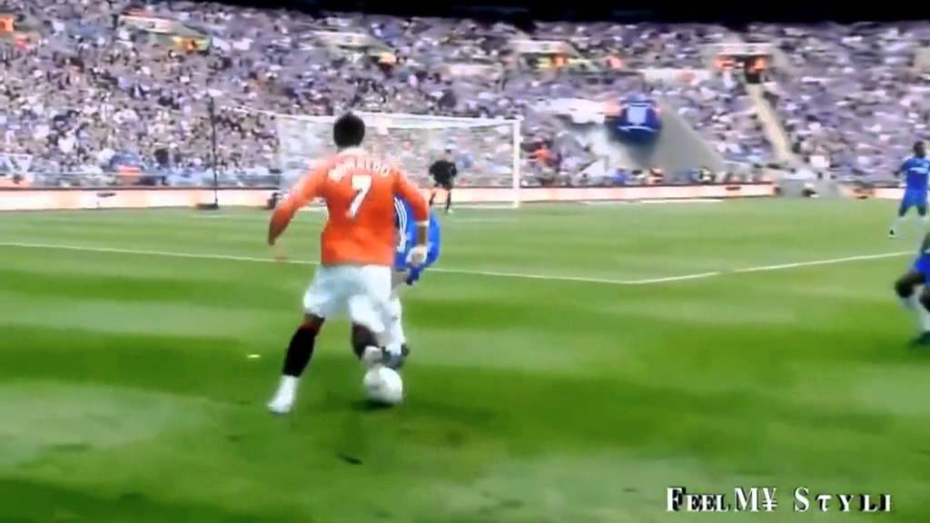 CR7 dribbling skills - YouTube