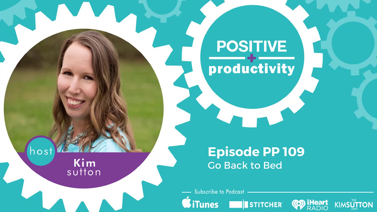 PP 109: Go Back to Bed - YouTube