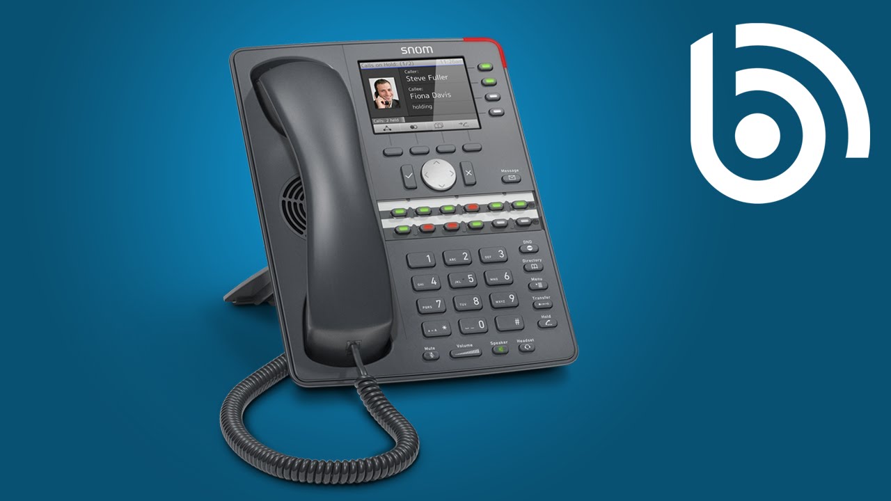 How to reboot a Snom phone - YouTube