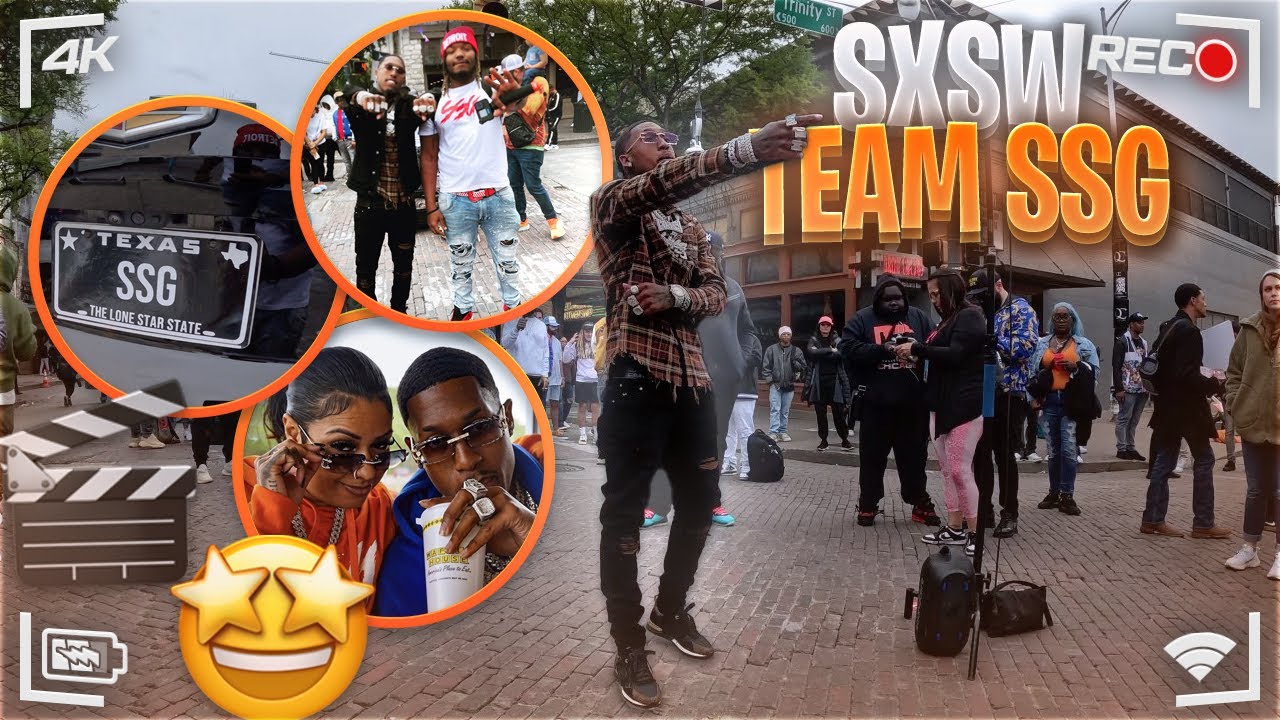 OUTSIDE W/@LifewithCoreySSG_ FOR SXSW 2023!!! AUSTIN SPRING BREAK ...