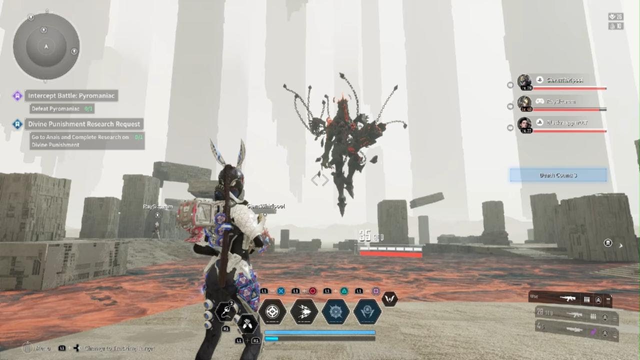 The First Descendant: {Boss Fight} 👾 Pyromaniac - YouTube