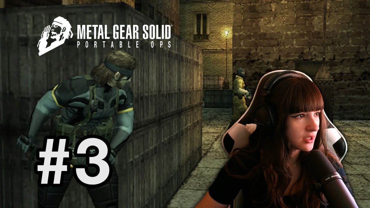 Metal Gear Raxa | Metal Gear Solid: Portable Ops - Part 3 - YouTube