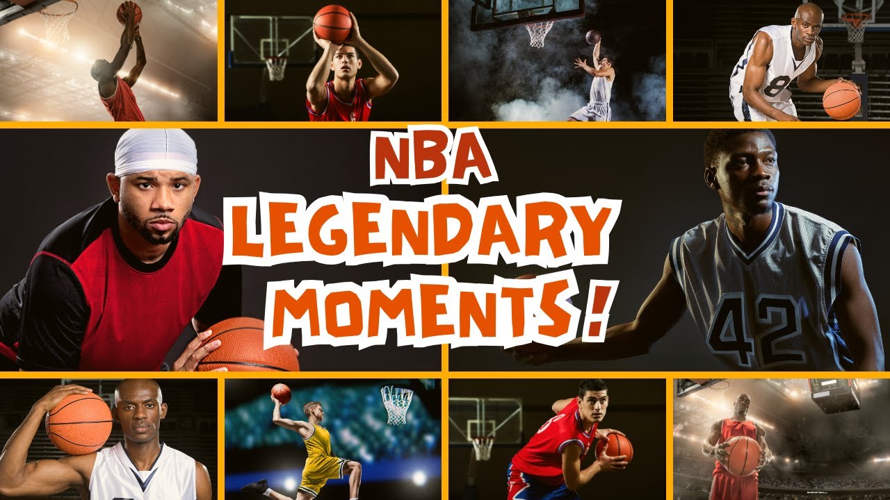 The Best NBA Legendary Last Moments! - YouTube