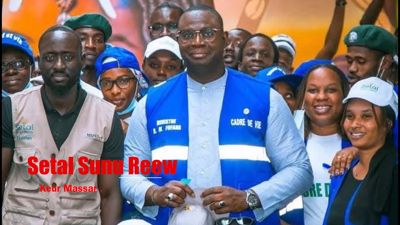 Setal Sunu Reew à Keur Massar - YouTube
