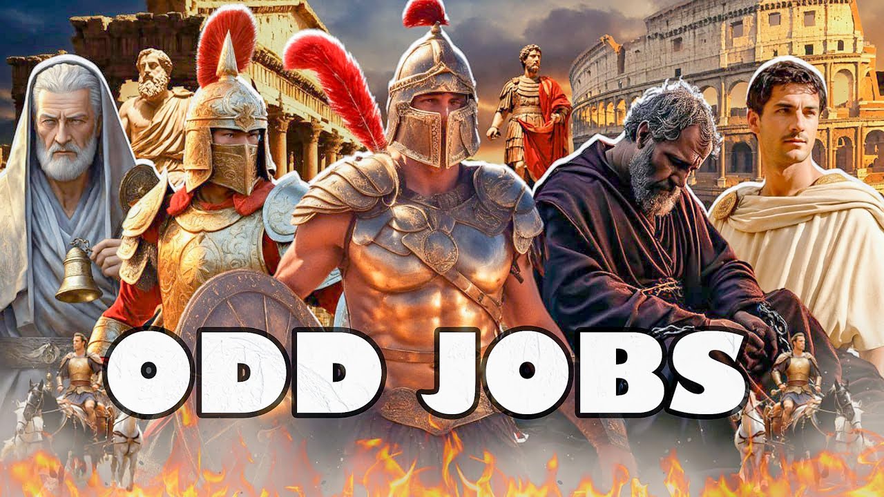 11 Interesting Important & Odd Jobs in Ancient Rome - YouTube