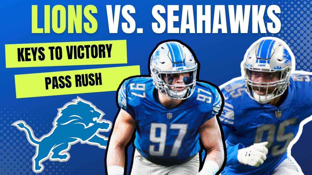Lions Defense vs. Seattle Offense, Amon-Ra St. Brown & Jahmyr Gibbs ...