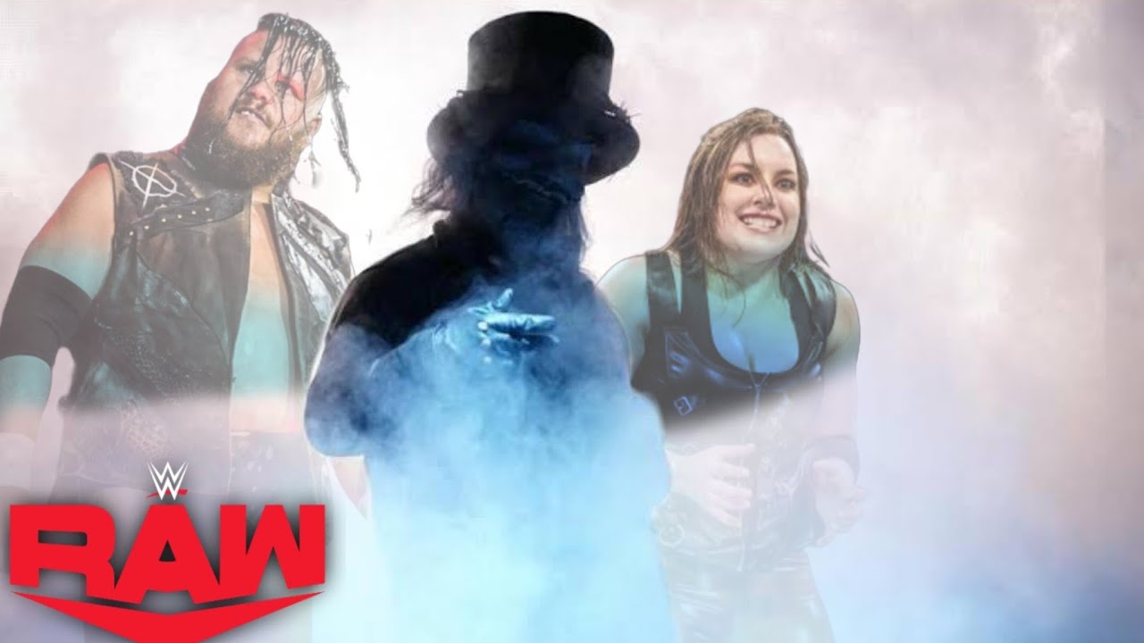 UNCLE HOWDY Finally Debut To Monday Night Raw | Joe Gacy & Nikki Cross ...