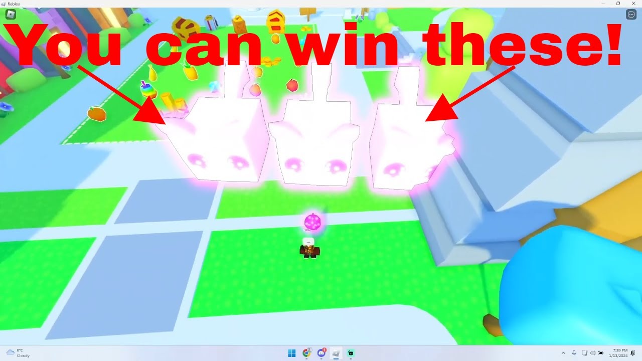 Giving Away VERY OVERPOWERED Pets in my friends game! - YouTube
