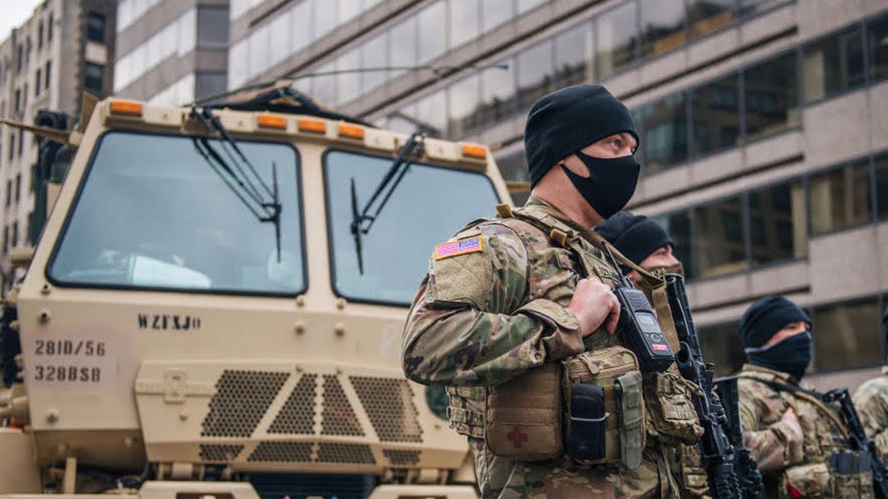 Inauguration day: A look at security preparations in Washington, D.C ...