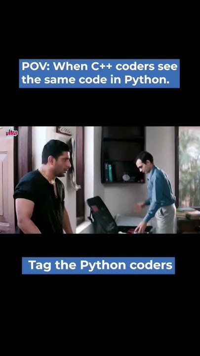 C Vs Python Python Shortvideo Pythonprogramming Cpp Programming Programmingmemes Youtube