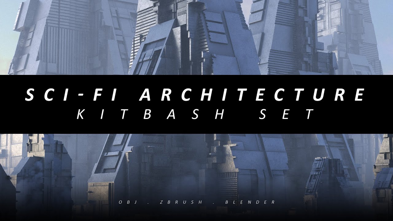 Sci Fi Building Concept