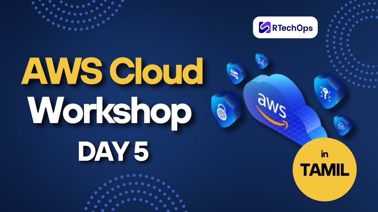 AWS Cloud Workshop | Day5 - YouTube