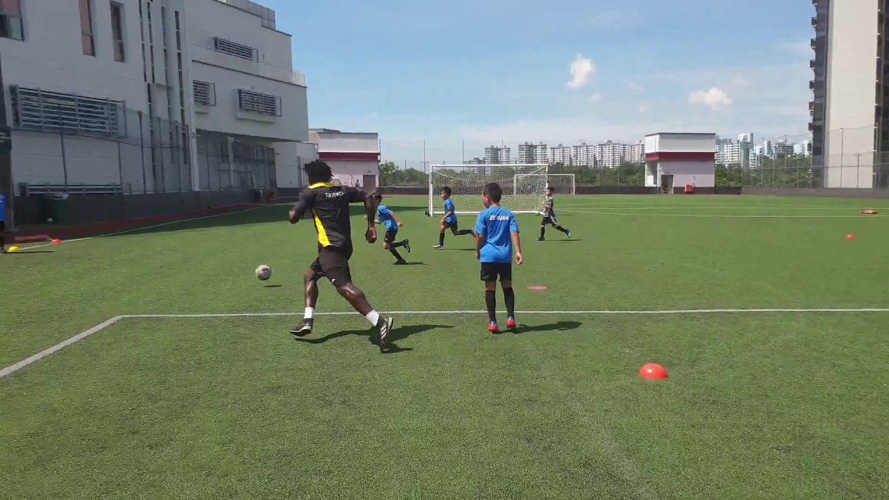 2v2 Passing & Receiving - YouTube