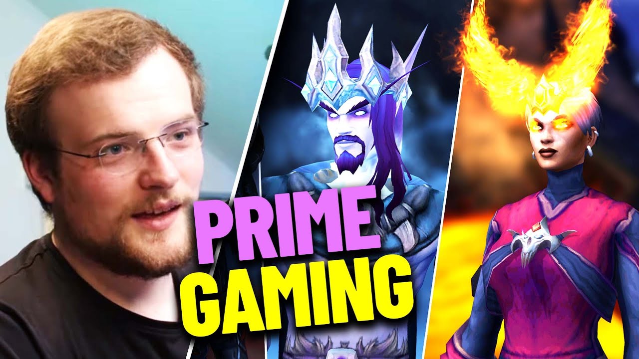 HUH: WoW's Now On Prime Gaming... - YouTube