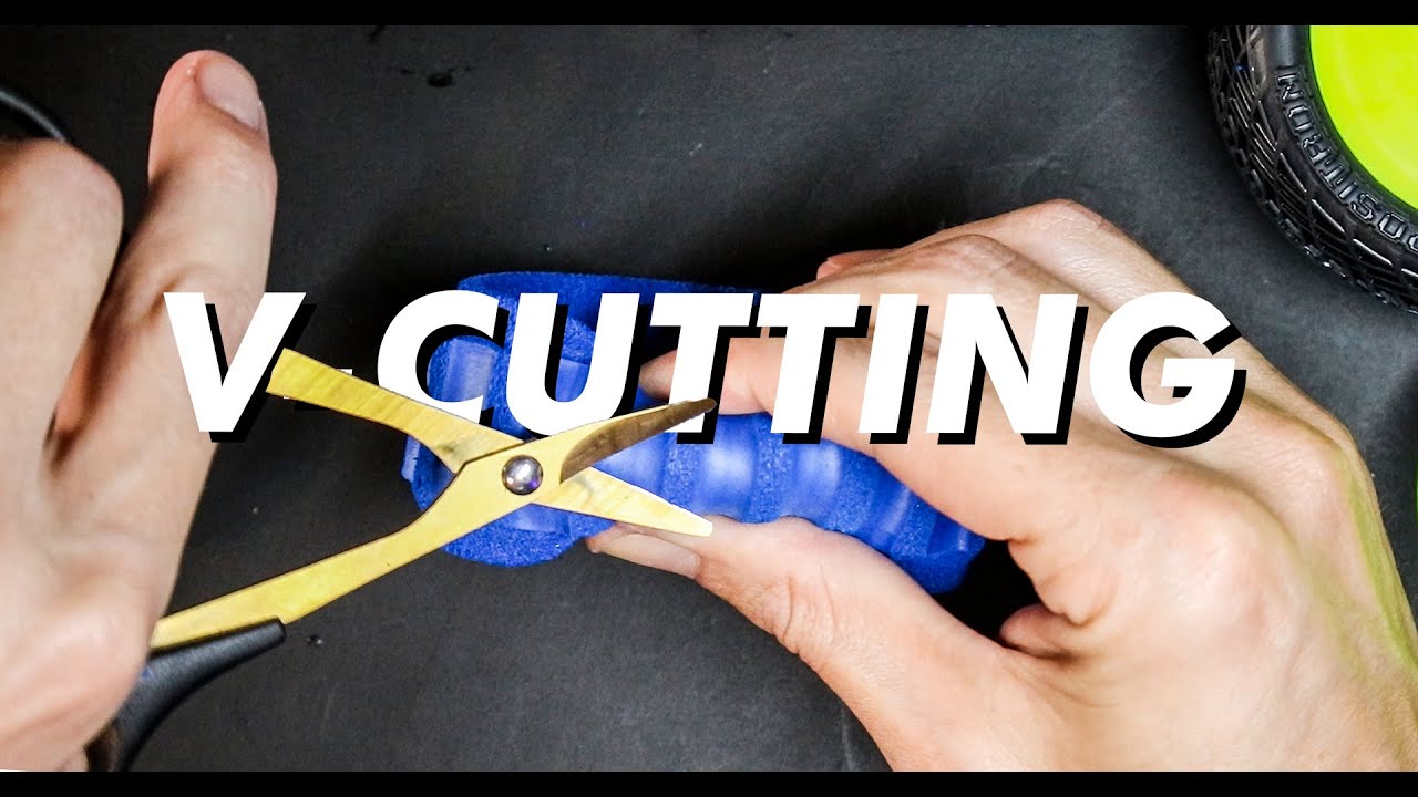 Quick trick for more grip! || V Cutting Inserts - YouTube