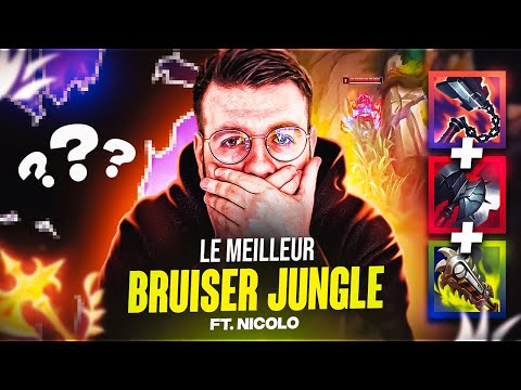 LE MEILLEUR BRUISER JUNGLE EST UN ASSASSIN ! (Ft Nicolo - GrandMaster)