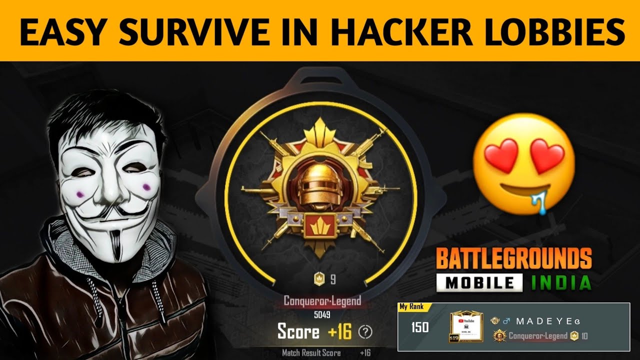 HOW TO SURVIVE IN H@CKER LOBBIES DURING RANK PUSH - YouTube