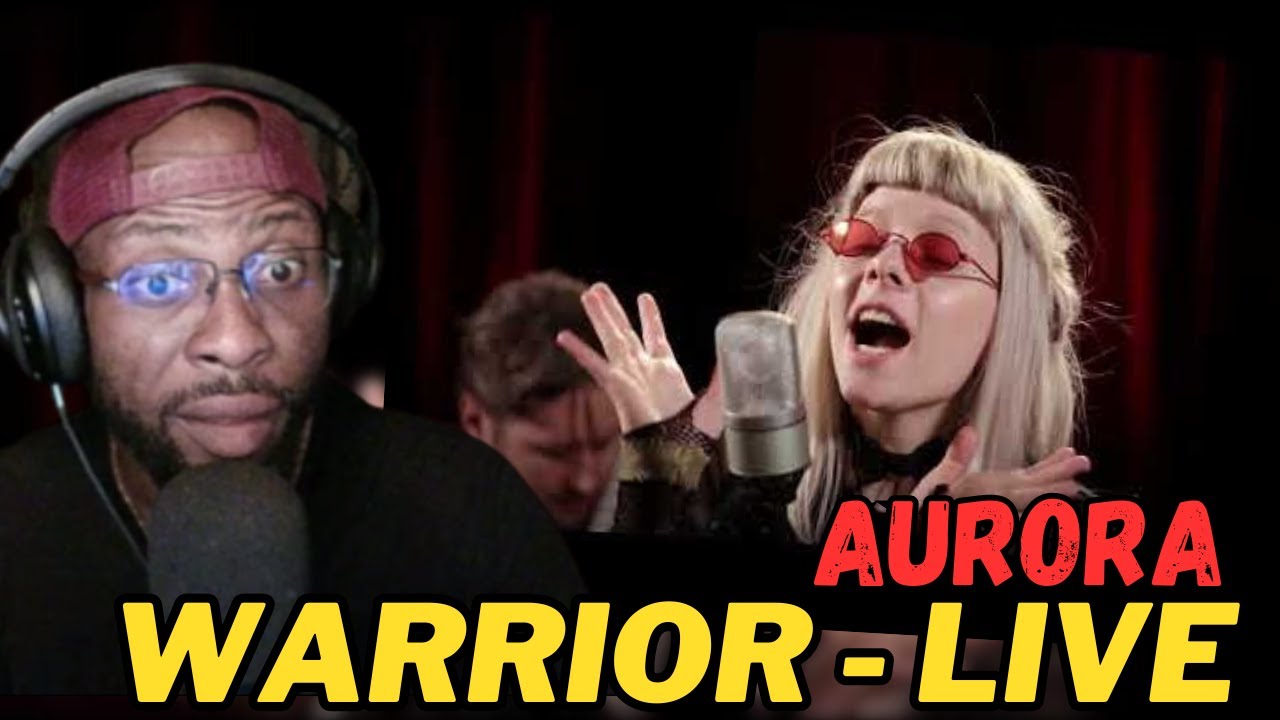 AURORA - WARRIOR [LIVE PERFORMANCE] | ETHEREAL VOCALS AND POWERFUL ...