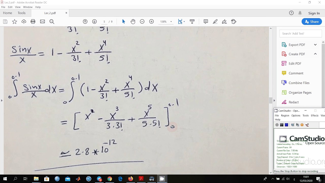 Binomial series applications of Taylor series 2 4 - YouTube