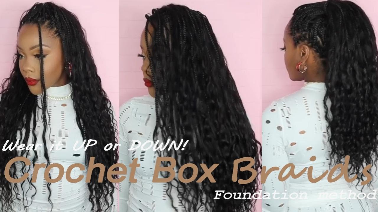 WEAR IT UP OR DOWN! THE ULTIMATE FOUNDATION METHOD FOR CROCHET BOX ...