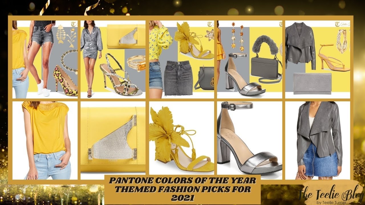 PANTONE COLORS OF THE YEAR THEMED FASHION PICKS FOR 2021 - YouTube