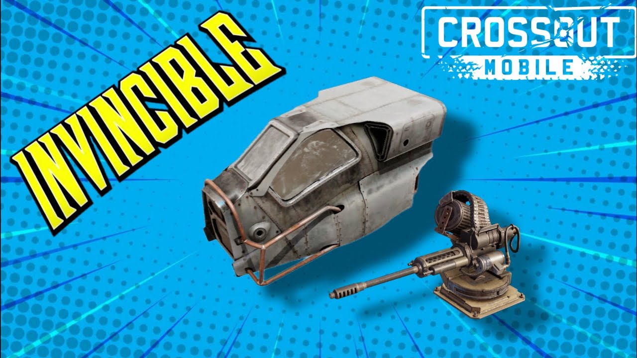 Machine guns dream cabin - Valkyrie | Crossout mobile gameplay - YouTube