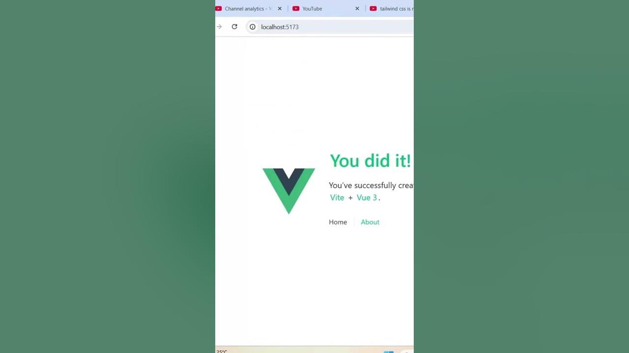 Vue 3 Tailwind Css 4 Quick And Easy Installation Guide Vuejs Tailwindcss Vue3 Vue Youtube