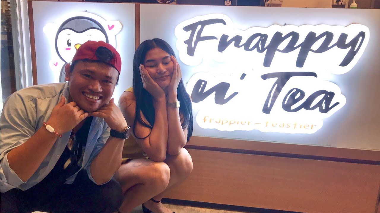FIRST DATE NAMIN NI ESTELLA SA FRAPPY N’ TEA -SULIT AT MEMORABLE - YouTube