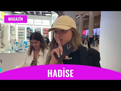 Hadise, Cannes Dönüşü Havalimanında Görüntülendi! Yeni Nesil Gazetecilik...