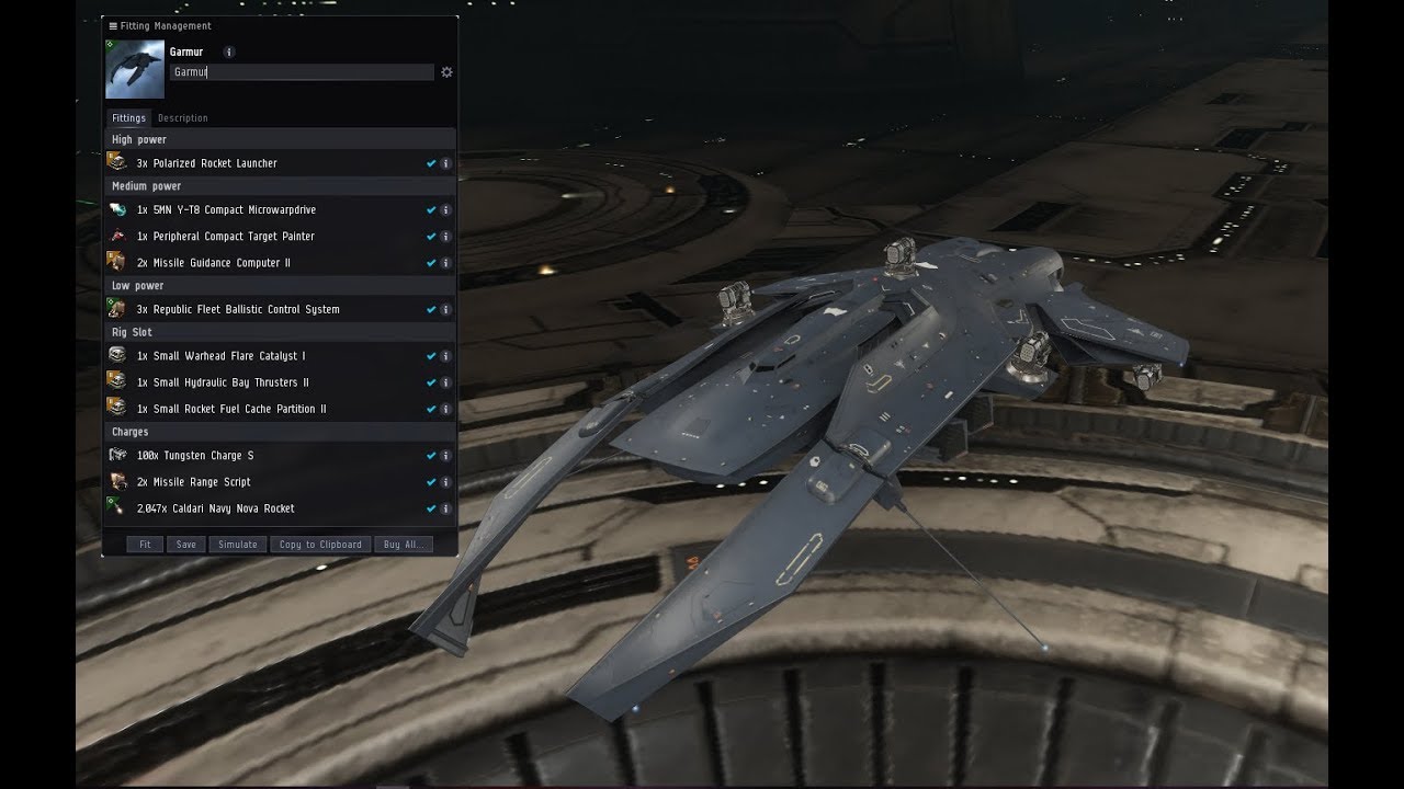 Anomic Team: Enyo Burner, Level 4. Fit in Description. - YouTube