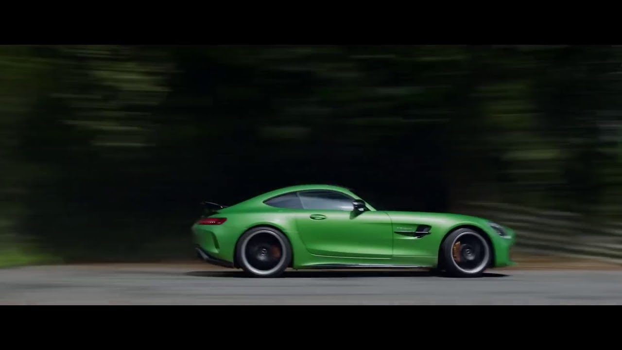 Beast of the Green Hell: Mercedes-AMG GT R - YouTube