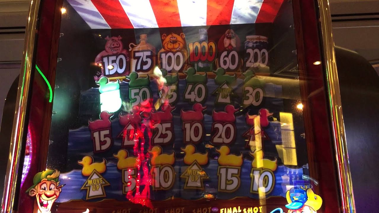 IGT Quack Shot Slot: Bonus Big Win - YouTube
