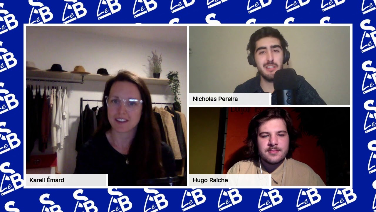 Entrevue avec Karell Émard - 27 janvier 2021 - YouTube