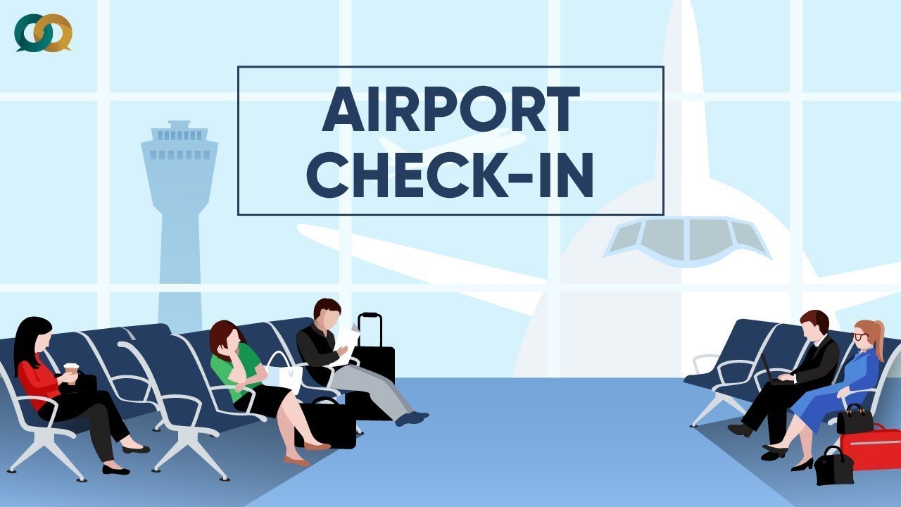 How To Check-In At Airport? | English Conversation On Airport | Daily ...
