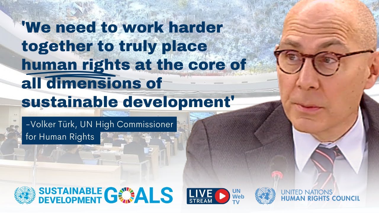 Volker Turk, United Nations Human Rights Office: human rights and ...