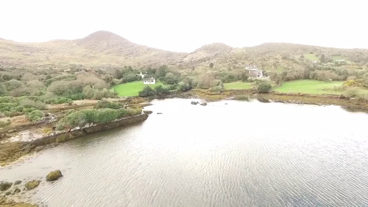West cork, lauragh, ireland - YouTube