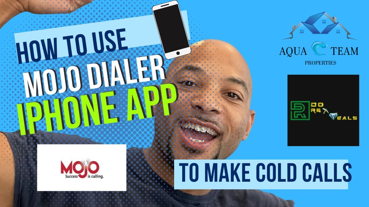 How To Use Mojo Dialer iphone App To Make Cold Calls | Wholesale Real ...