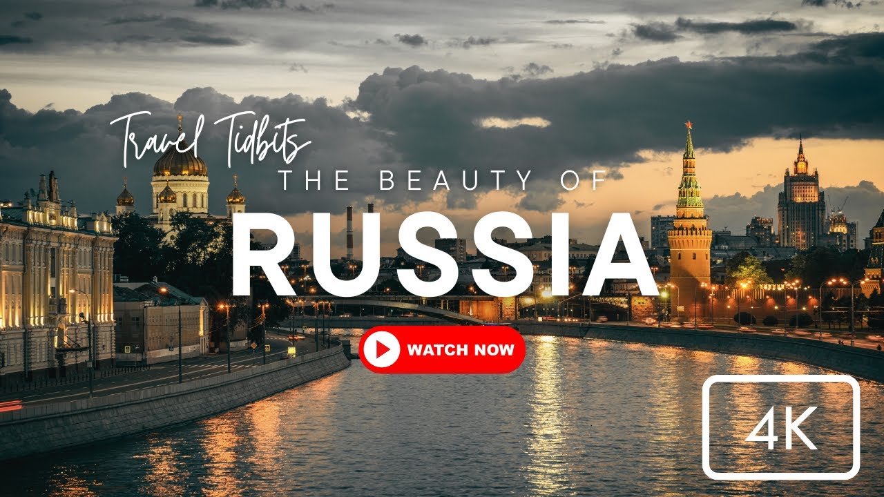 Exploring Russia [4K] - The Marvels of Moscow: Discovering Russia's ...