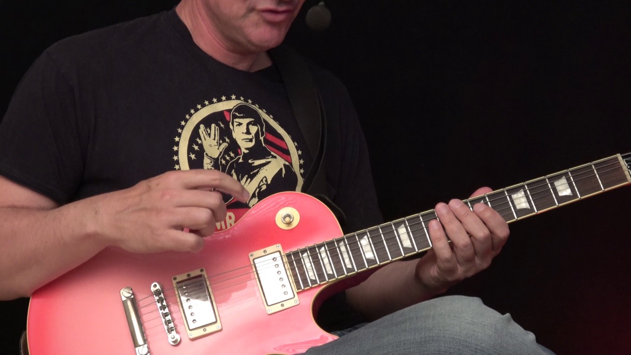 Easy Rocker Riff - Guitar Lesson - YouTube