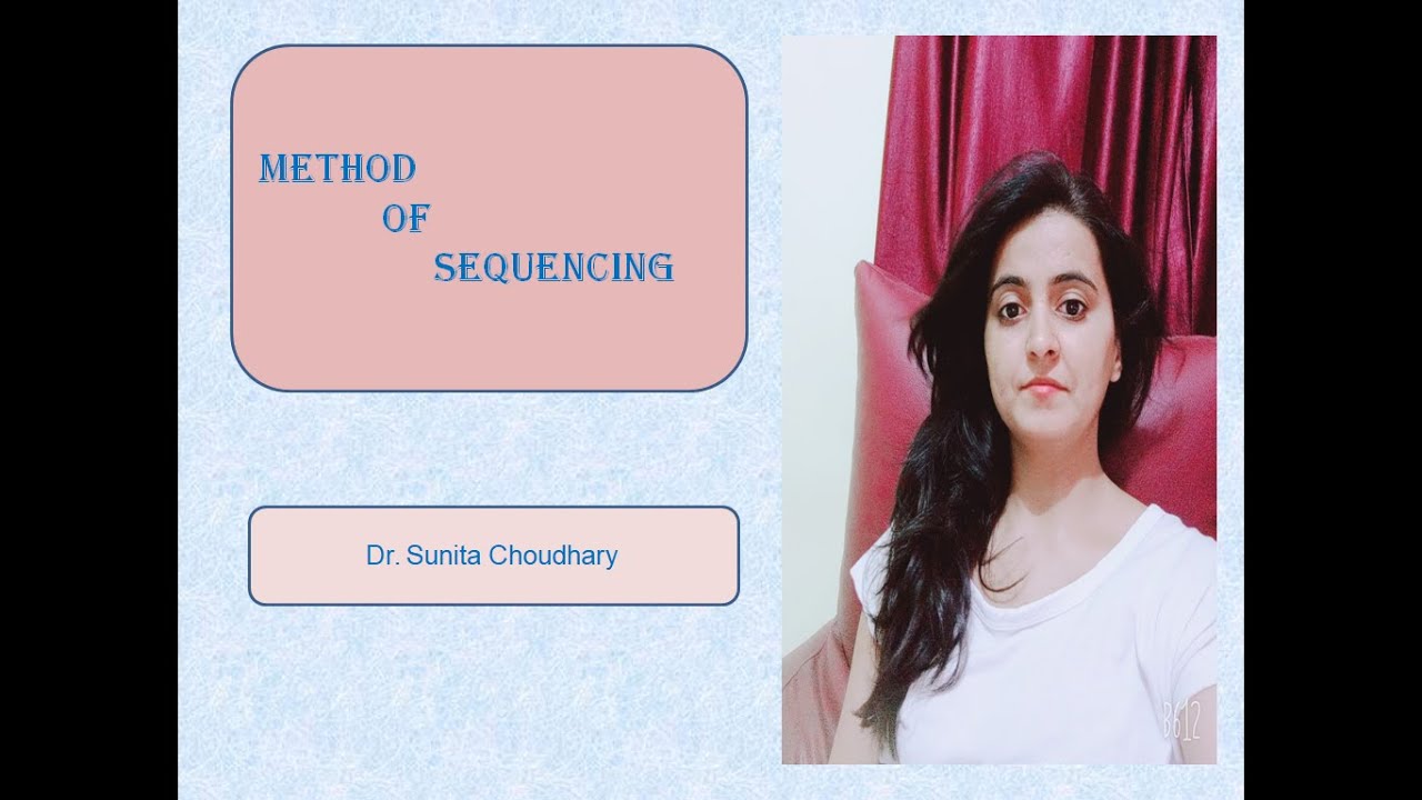 Methods of Sequencing - YouTube