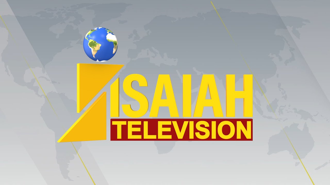 ISAIAH TELEVISION 3D Animation Logo | KHAN GFX - YouTube