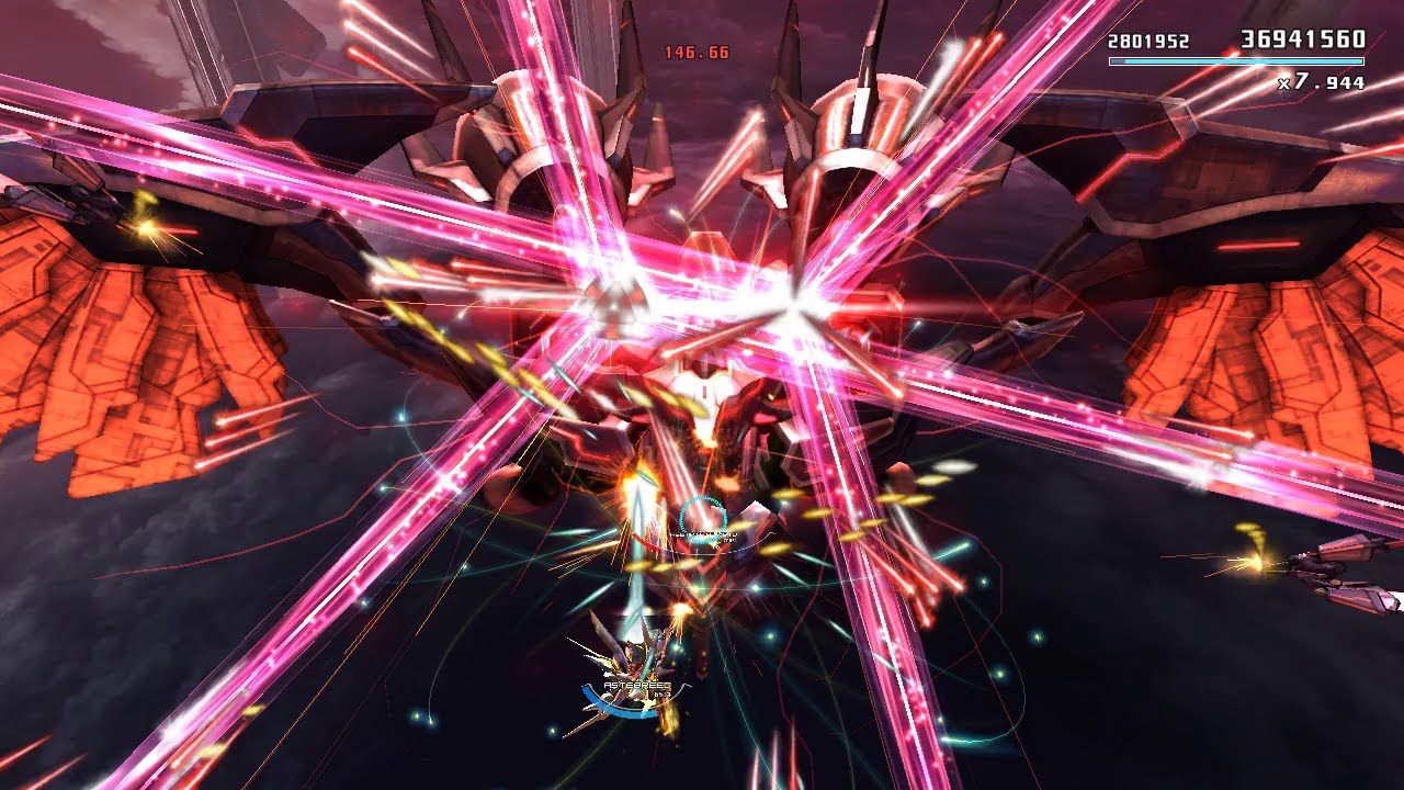 Astebreed [hard]: 43.7 million (Xbreed, English) - YouTube